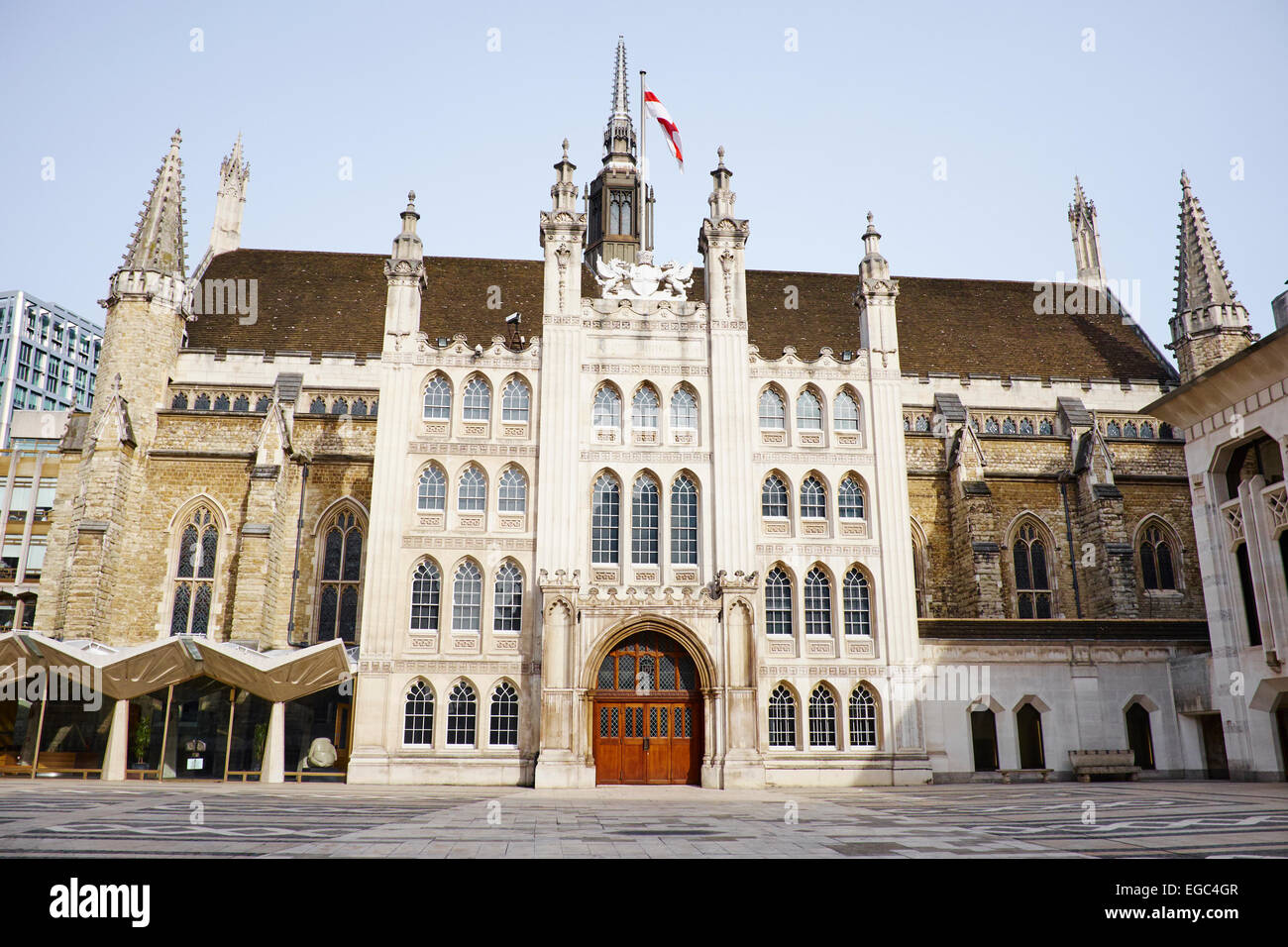 Guildhall london hi-res stock photography and images - Alamy