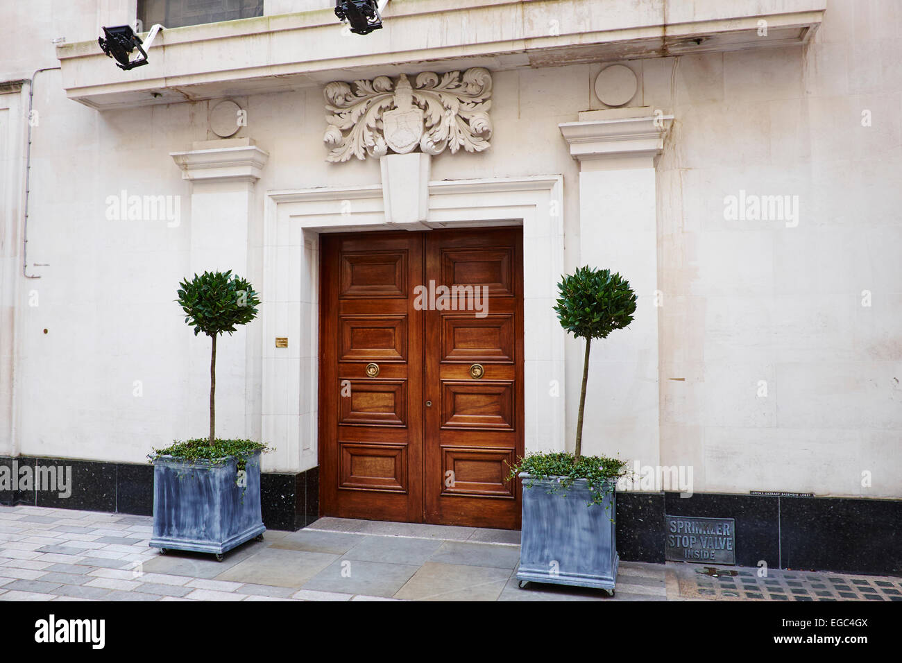 Mercers Hall Ironmonger Lane City Of London UK Stock Photo - Alamy