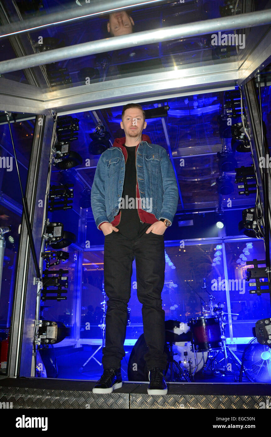 Professor Green joined by Katie Holmes-Smith is the headline act ...