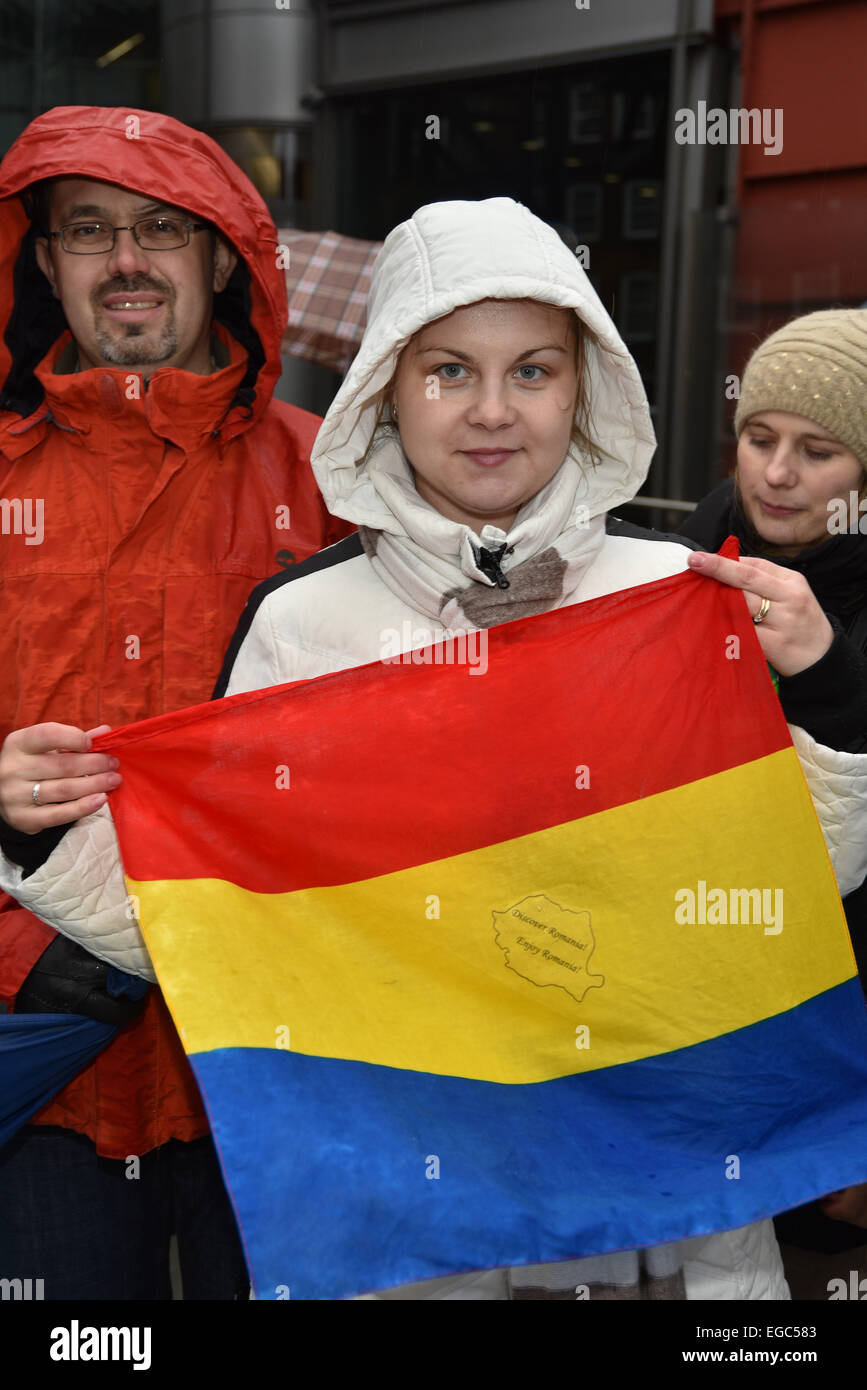 Romanians london hi-res stock photography and images - Alamy