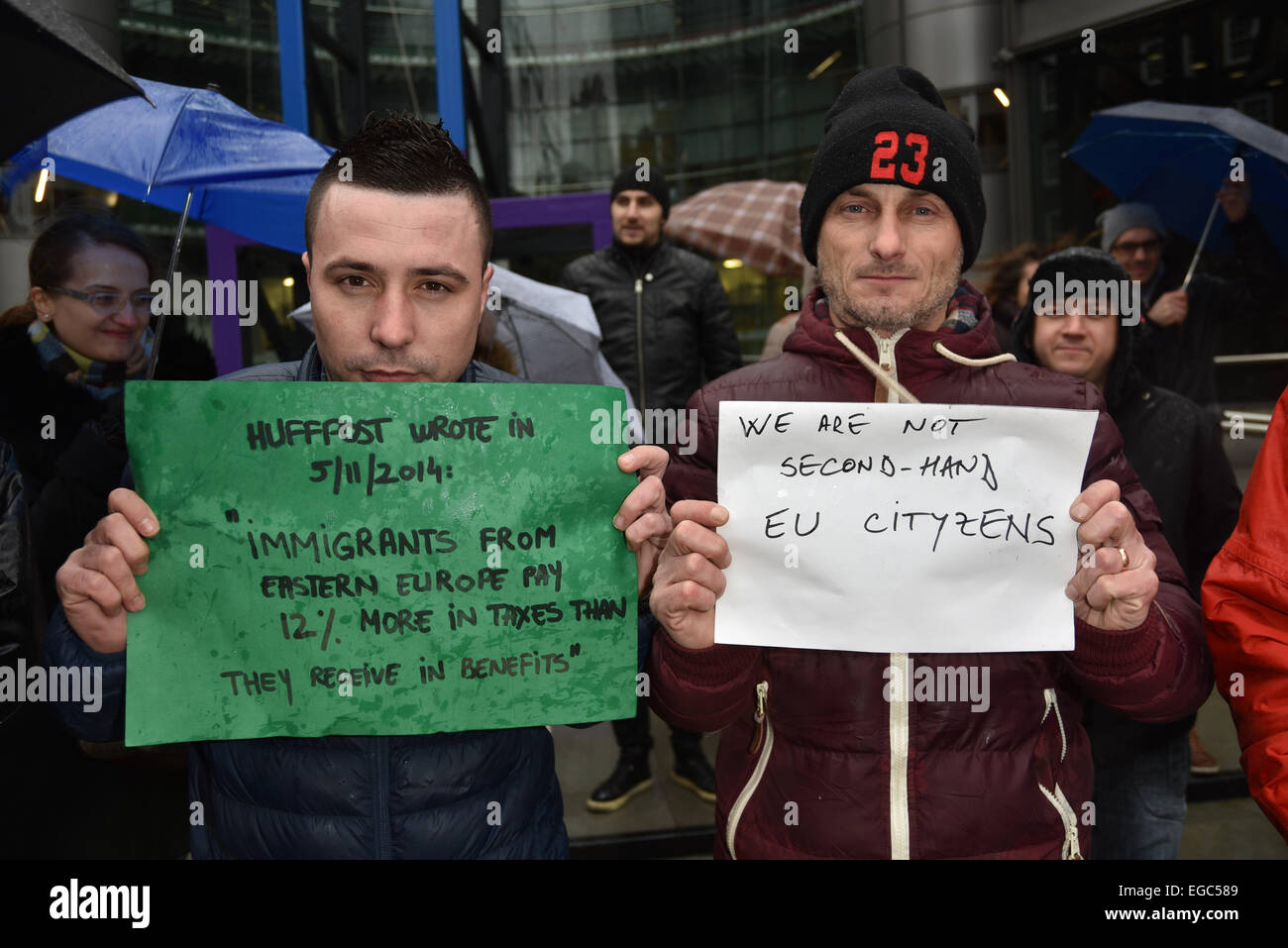 Romanians uk hi-res stock photography and images - Alamy