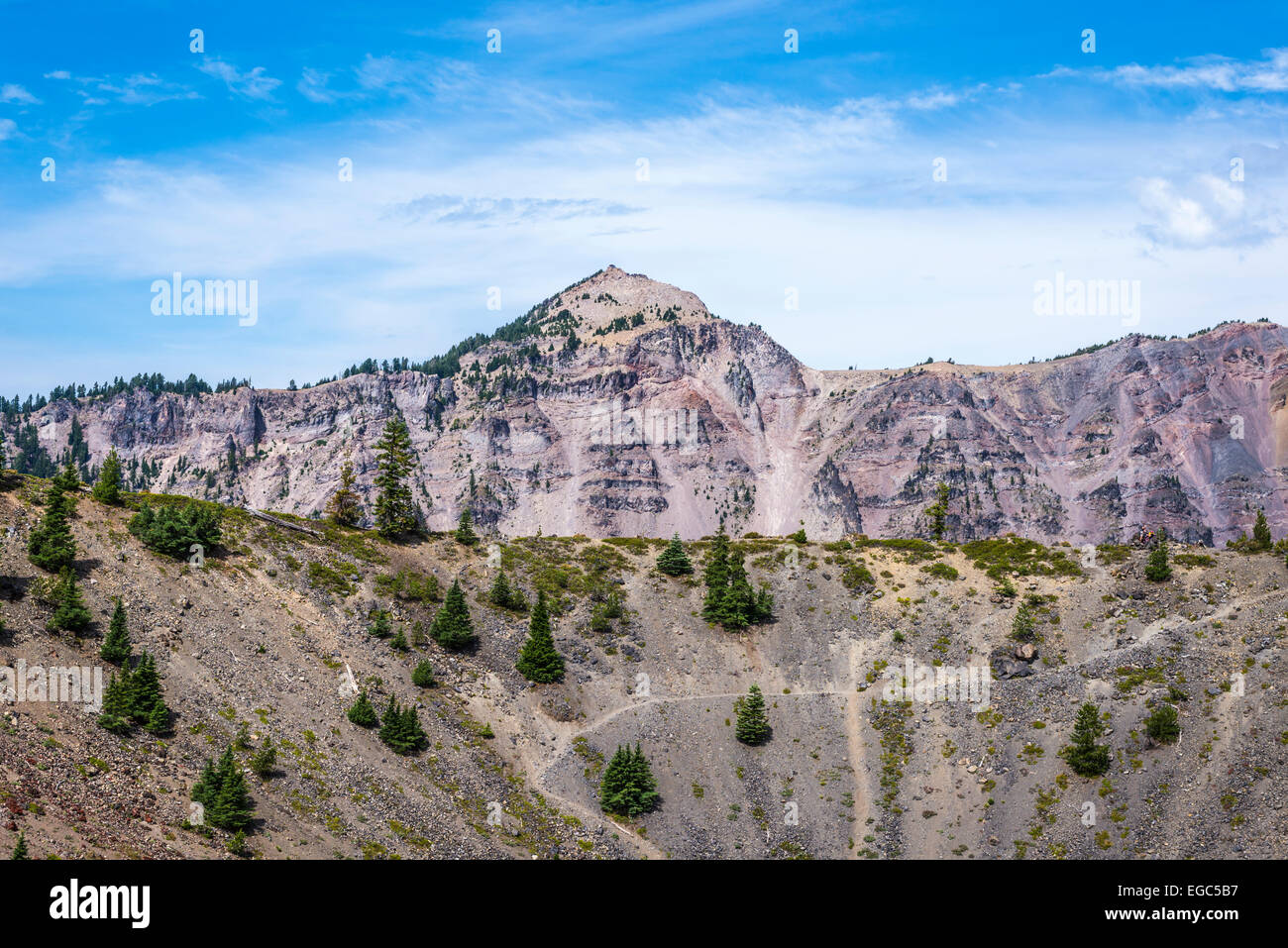 Crater rim hi-res stock photography and images - Alamy