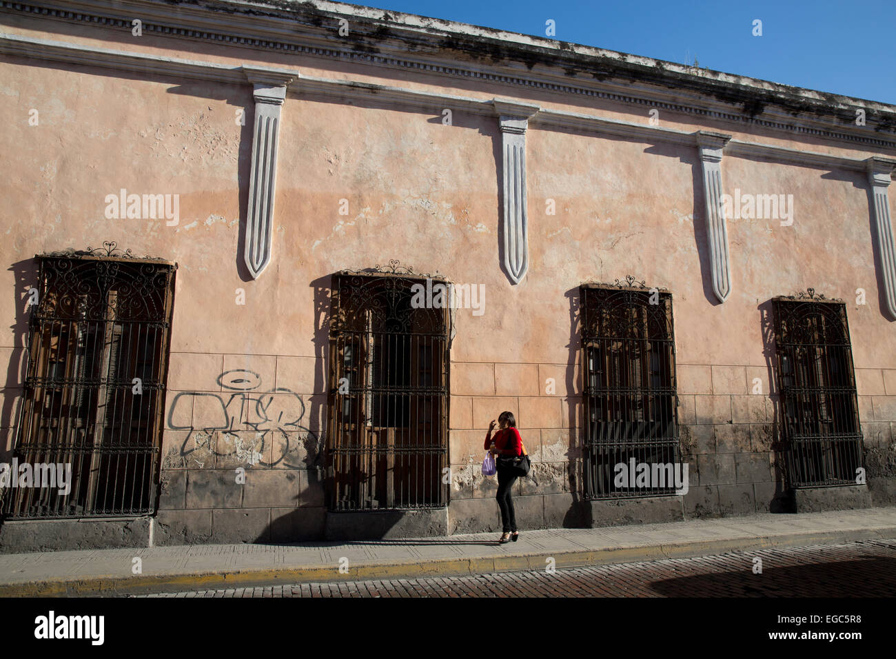 Street scene, Merida, Yucatan, Mexico Stock Photo - Alamy