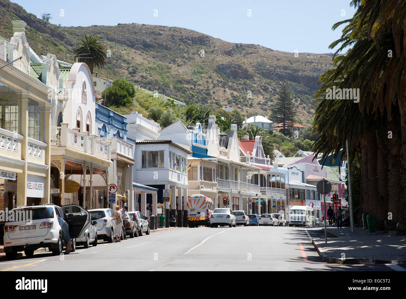 Simon's Town main street Western cape South Africa Popular tourist ...