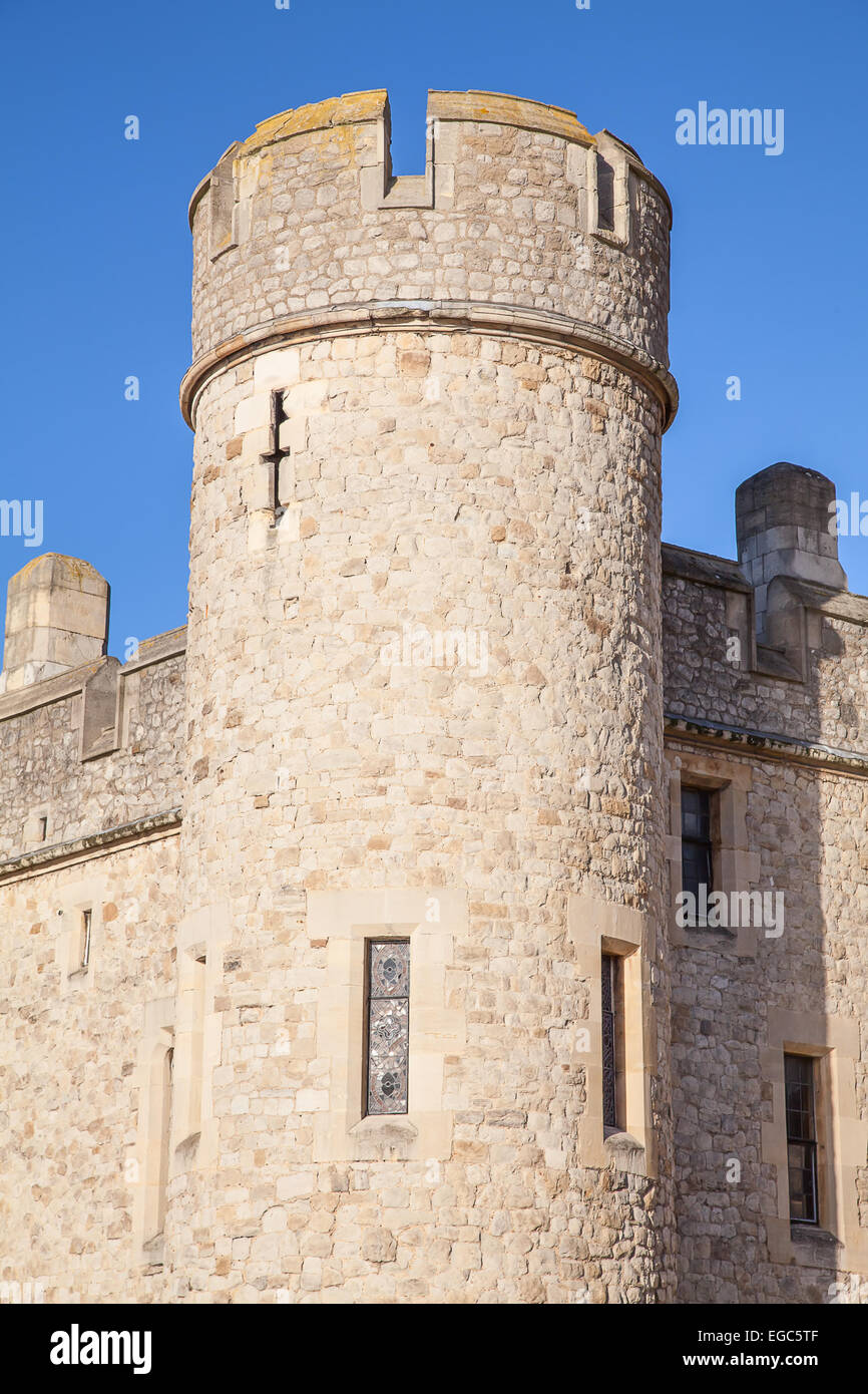 Famous Tower of London, United Kingdom Stock Photo - Alamy