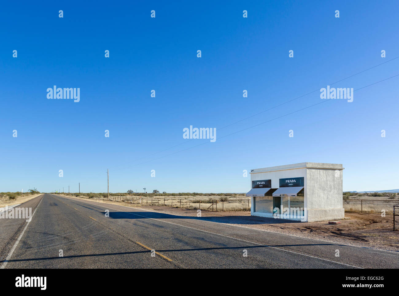 Prada marfa hi-res stock photography and images - Alamy