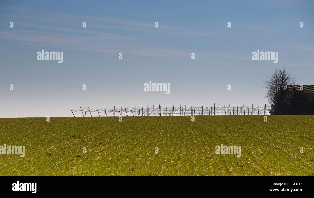 Spring, Landscape, Landscaped, Field, Farm, Scenics, Sunrise, Sunrise ...
