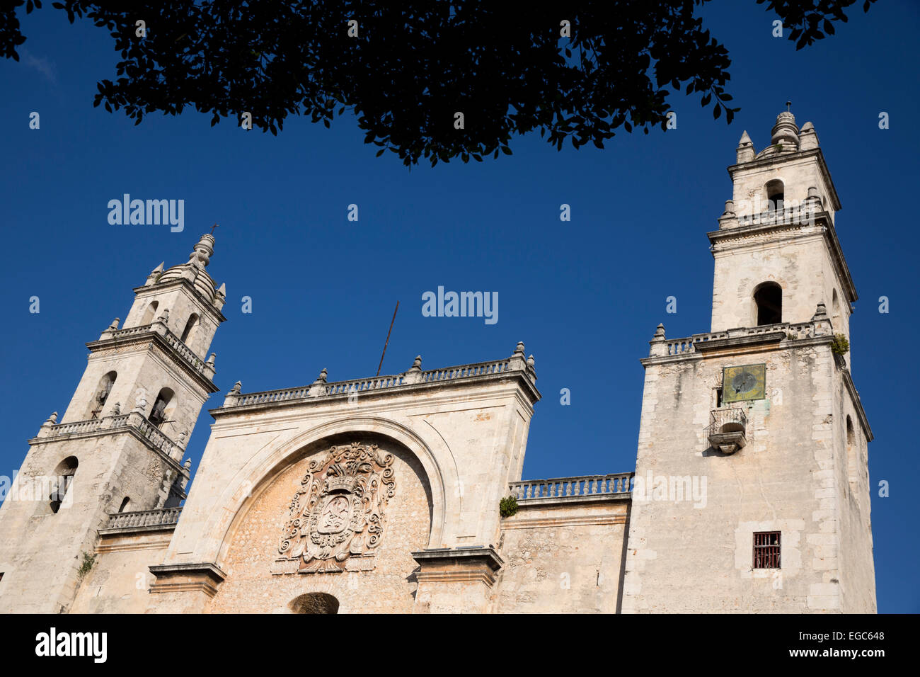 Merida mexico architecture yucatan mexico architecture hi-res stock ...