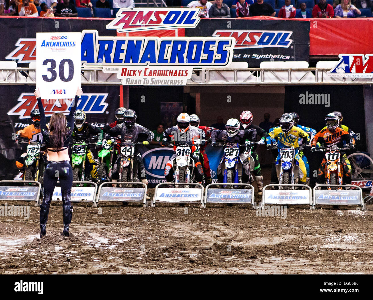 Starting gates hi-res stock photography and images - Alamy