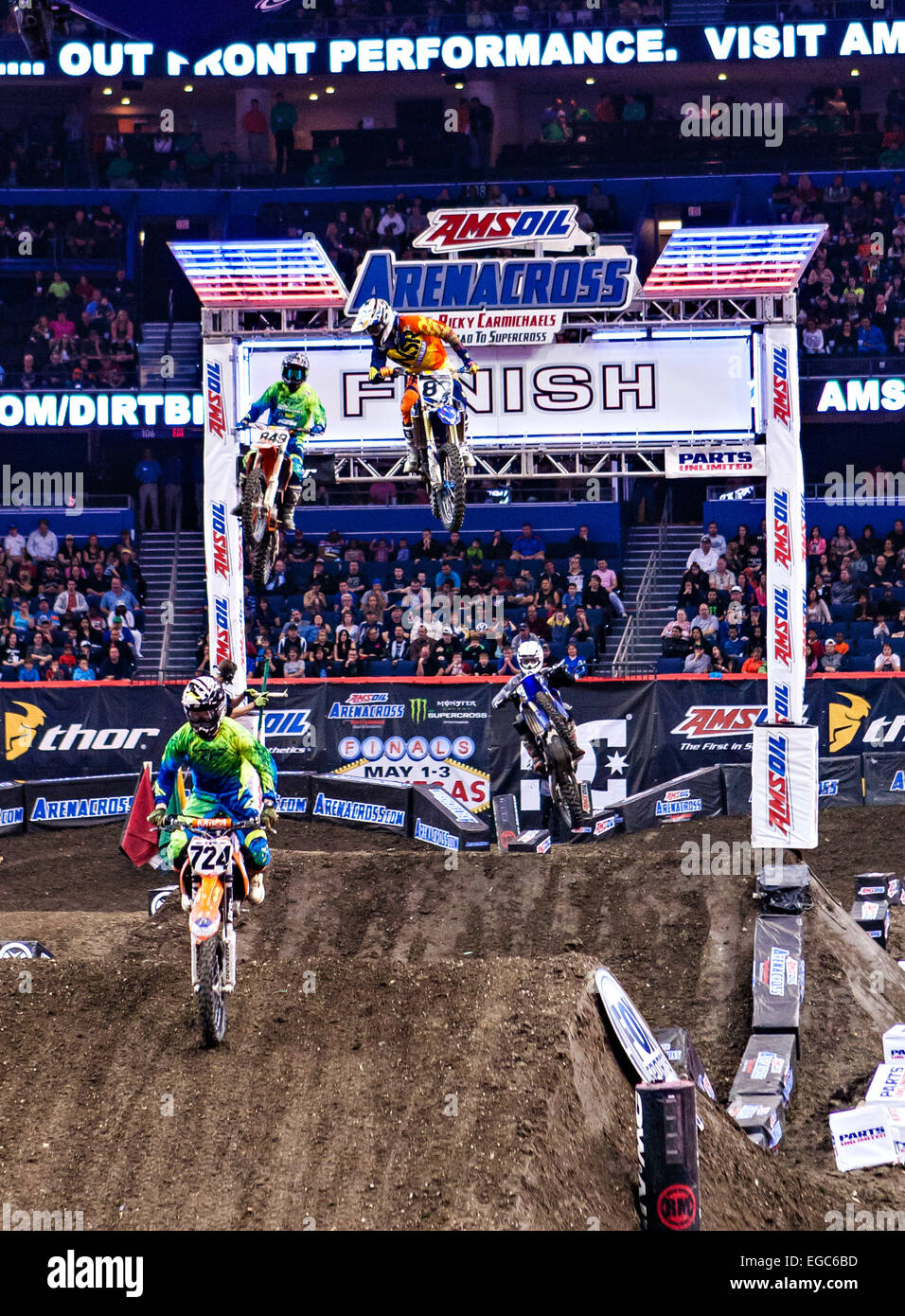 Arenacross hi-res stock photography and images - Alamy