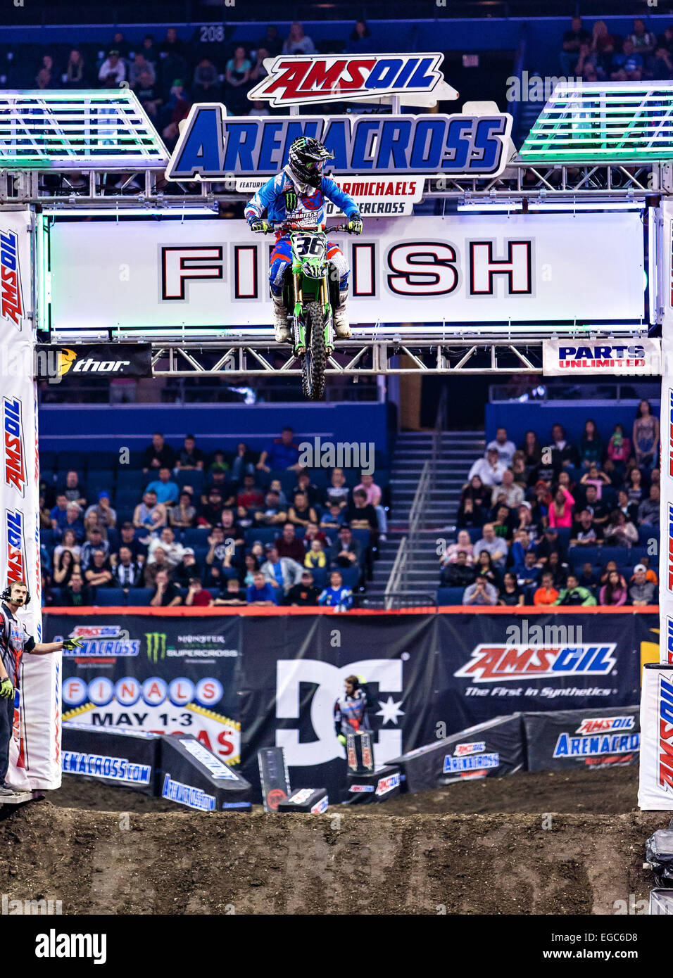Tampa, Florida, USA. 22nd February, 2015. Matt Goerke #36 in action at ...