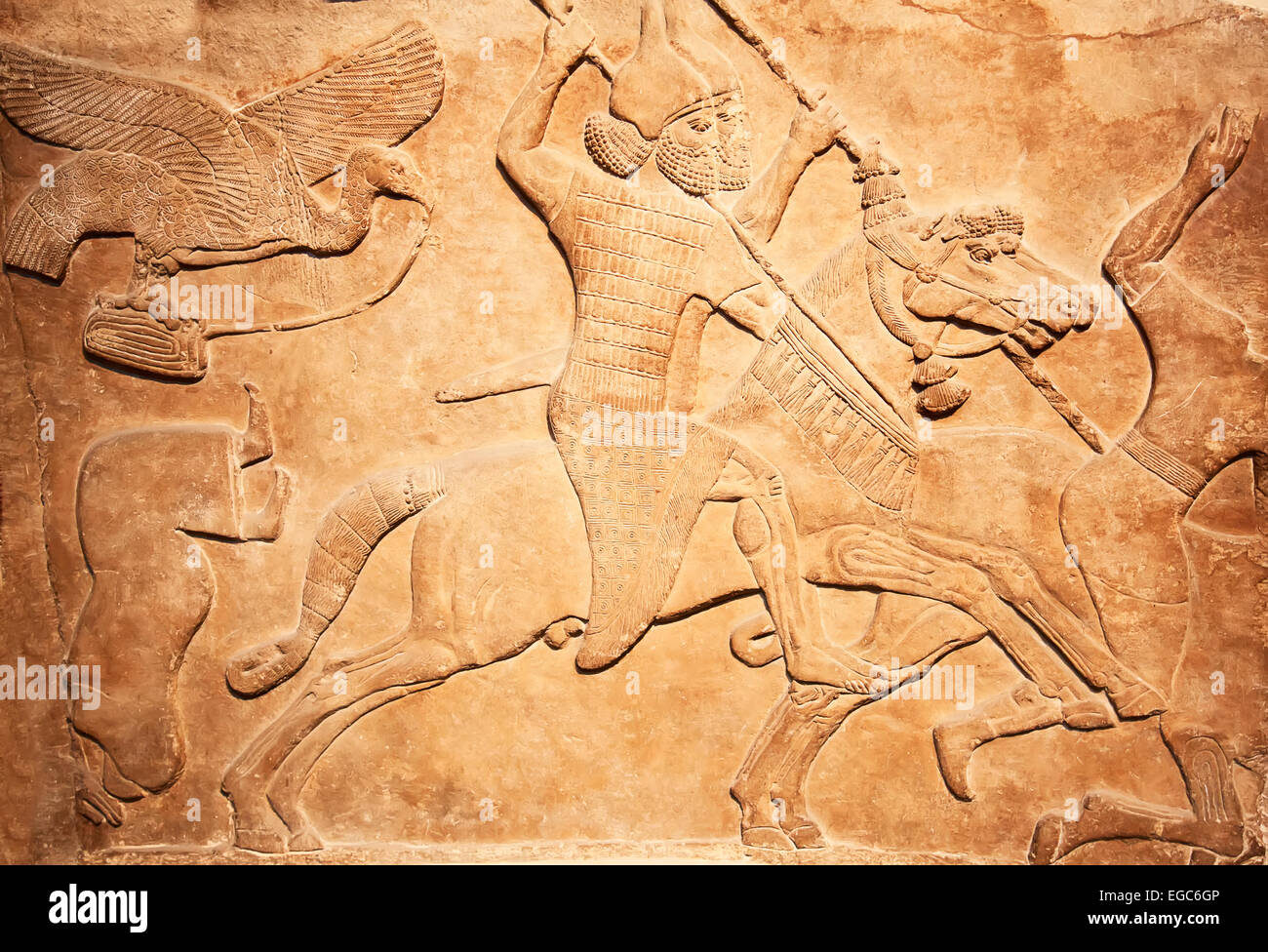 Ancient sumerian stone carving with cuneiform scripting Stock Photo - Alamy