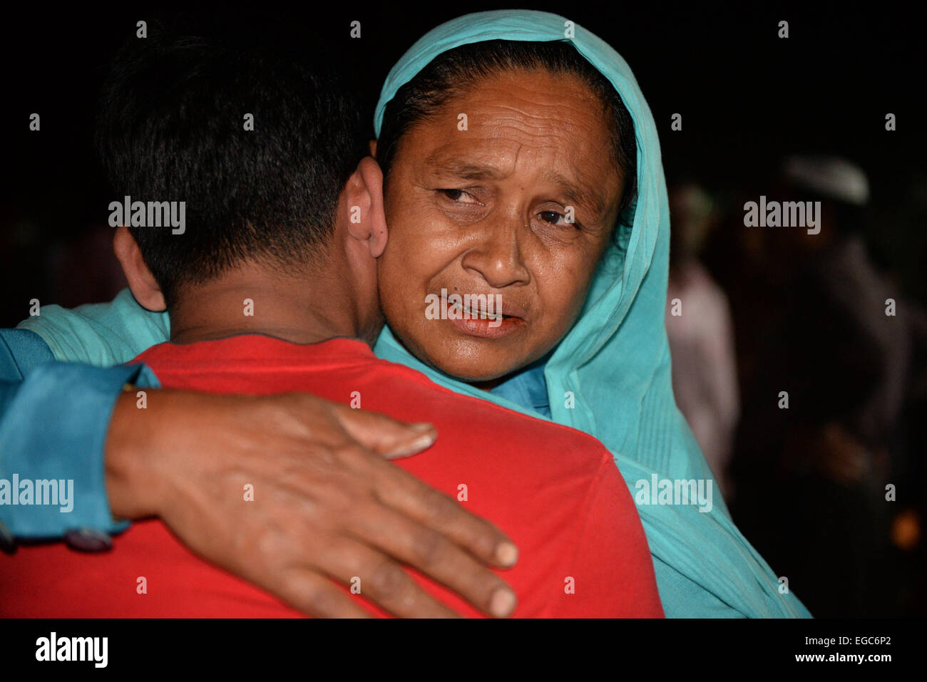 Sand or dune middle of the river dhaka bangladesh hi-res stock ...