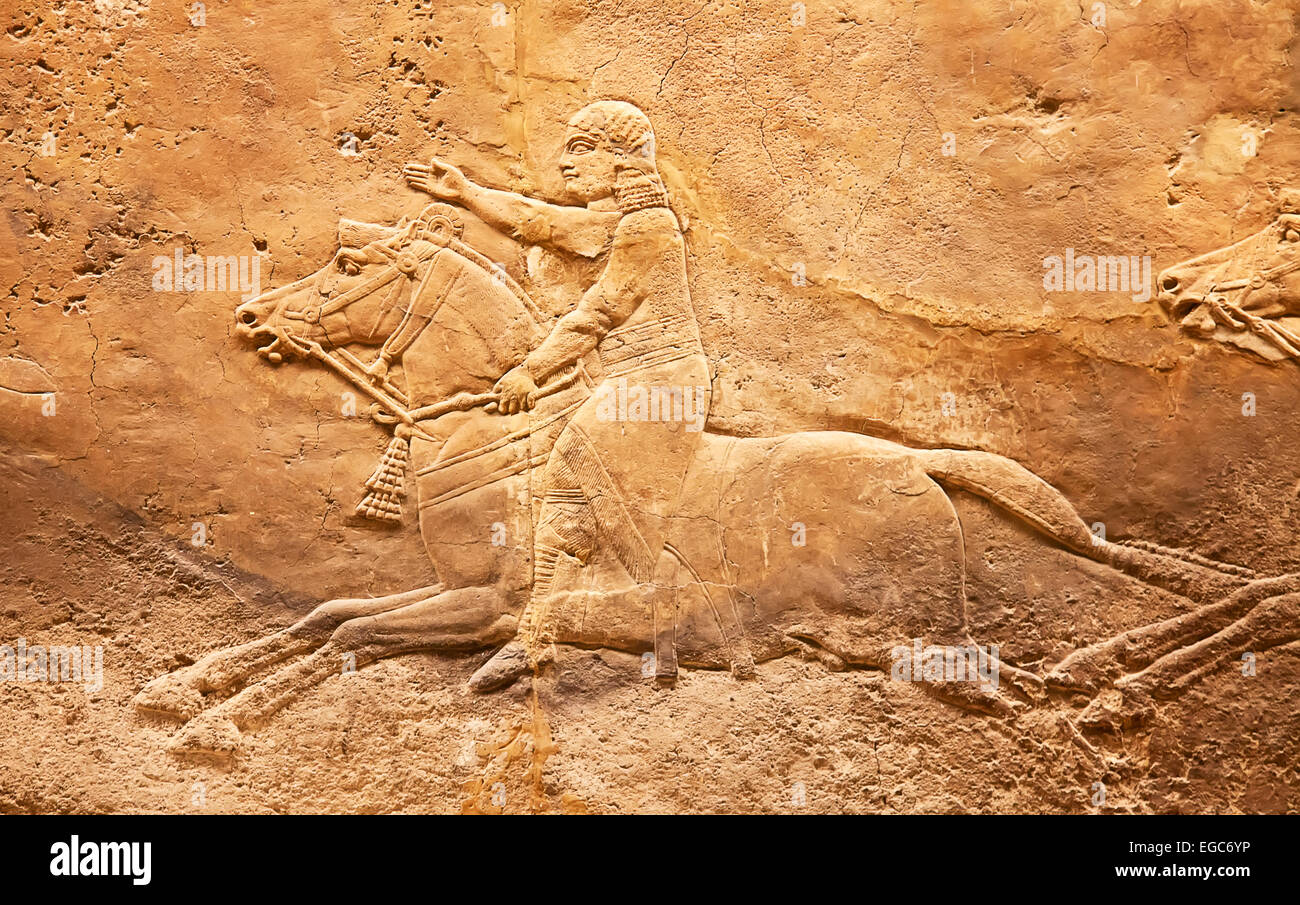 Ancient sumerian stone carving with cuneiform scripting Stock Photo - Alamy