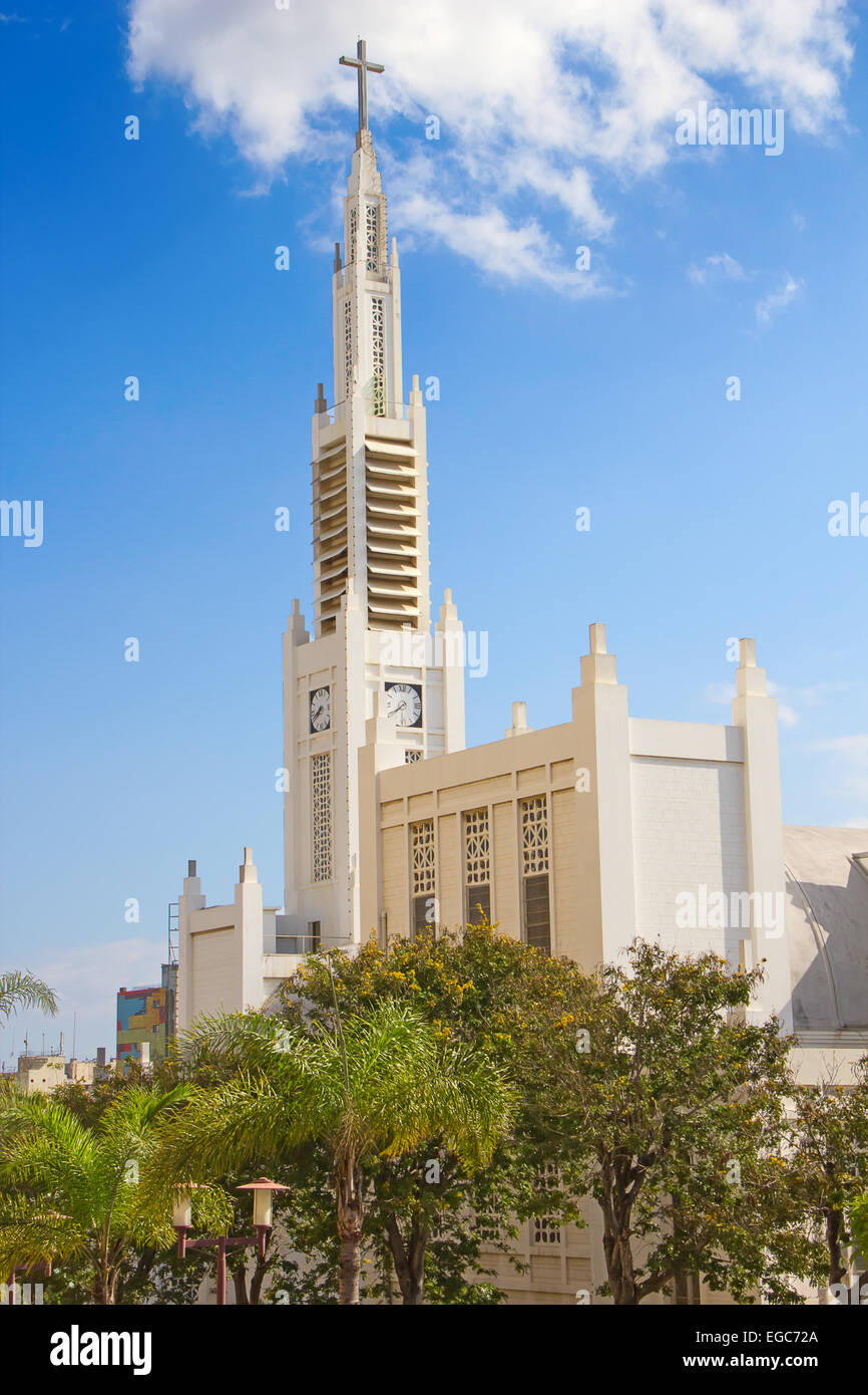 The Roman Catholic Cathedral in Maputo, Mozambique Stock Photo - Alamy