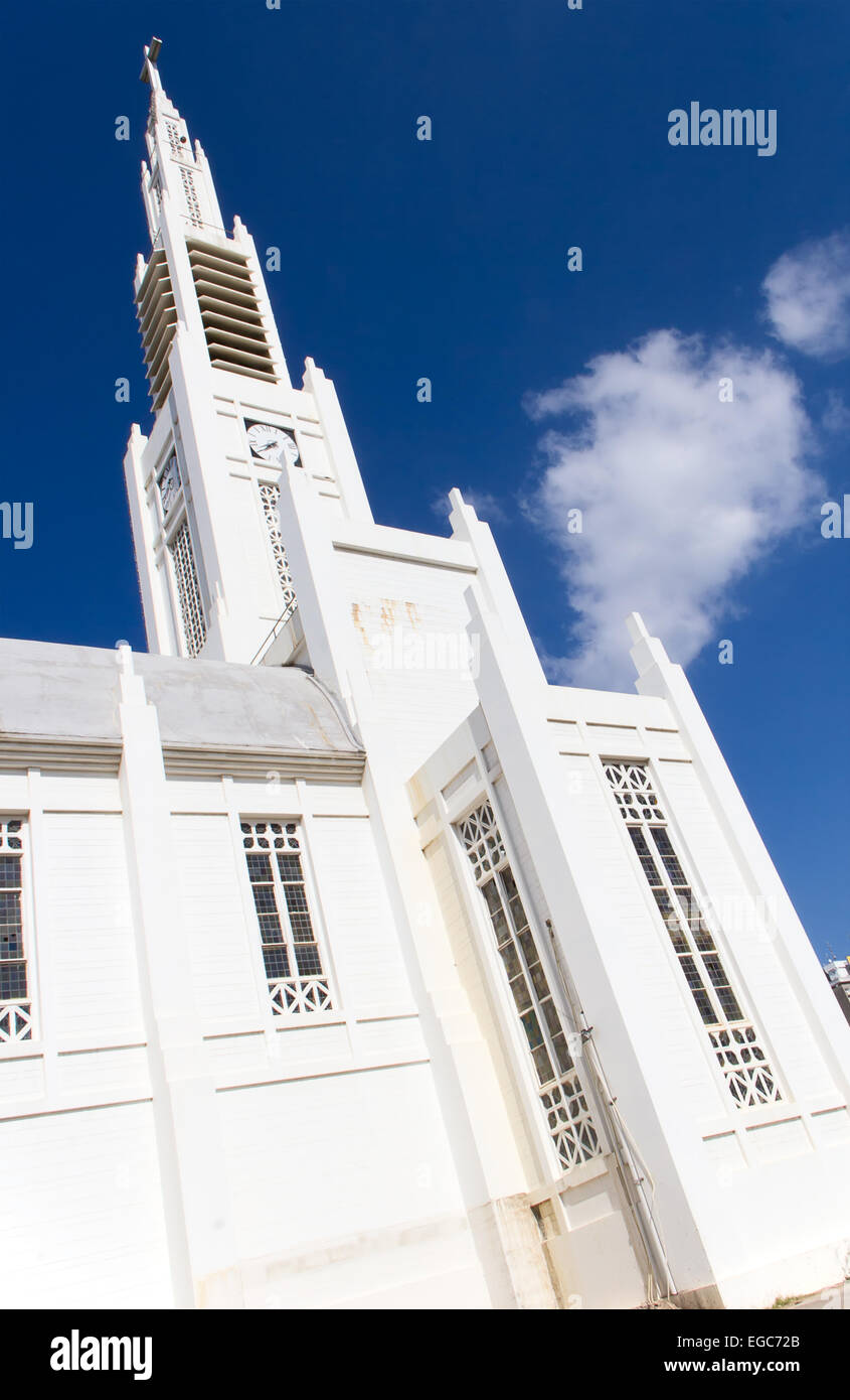 The Roman Catholic Cathedral in Maputo, Mozambique Stock Photo - Alamy