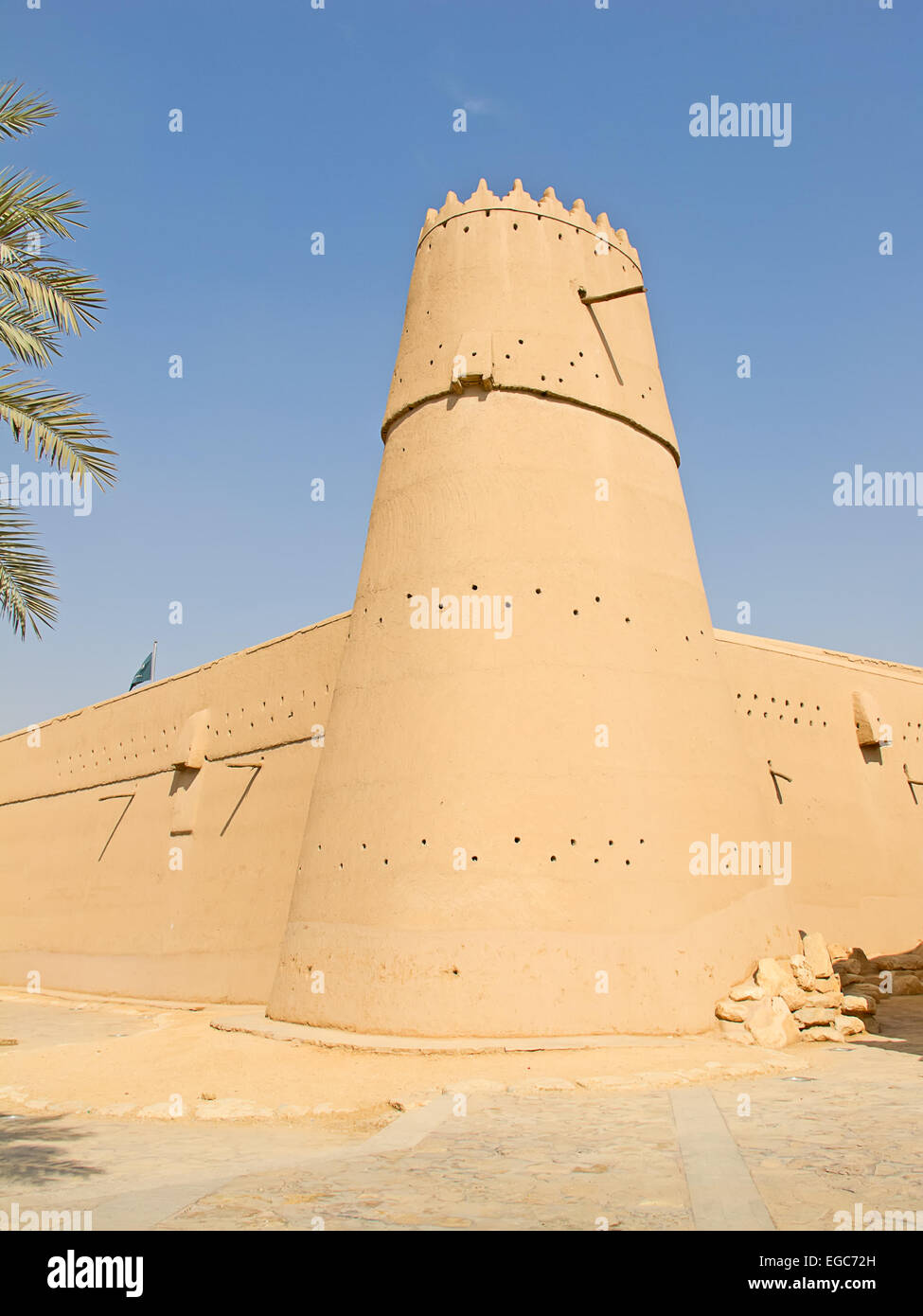 The al masmak fort hi-res stock photography and images - Alamy