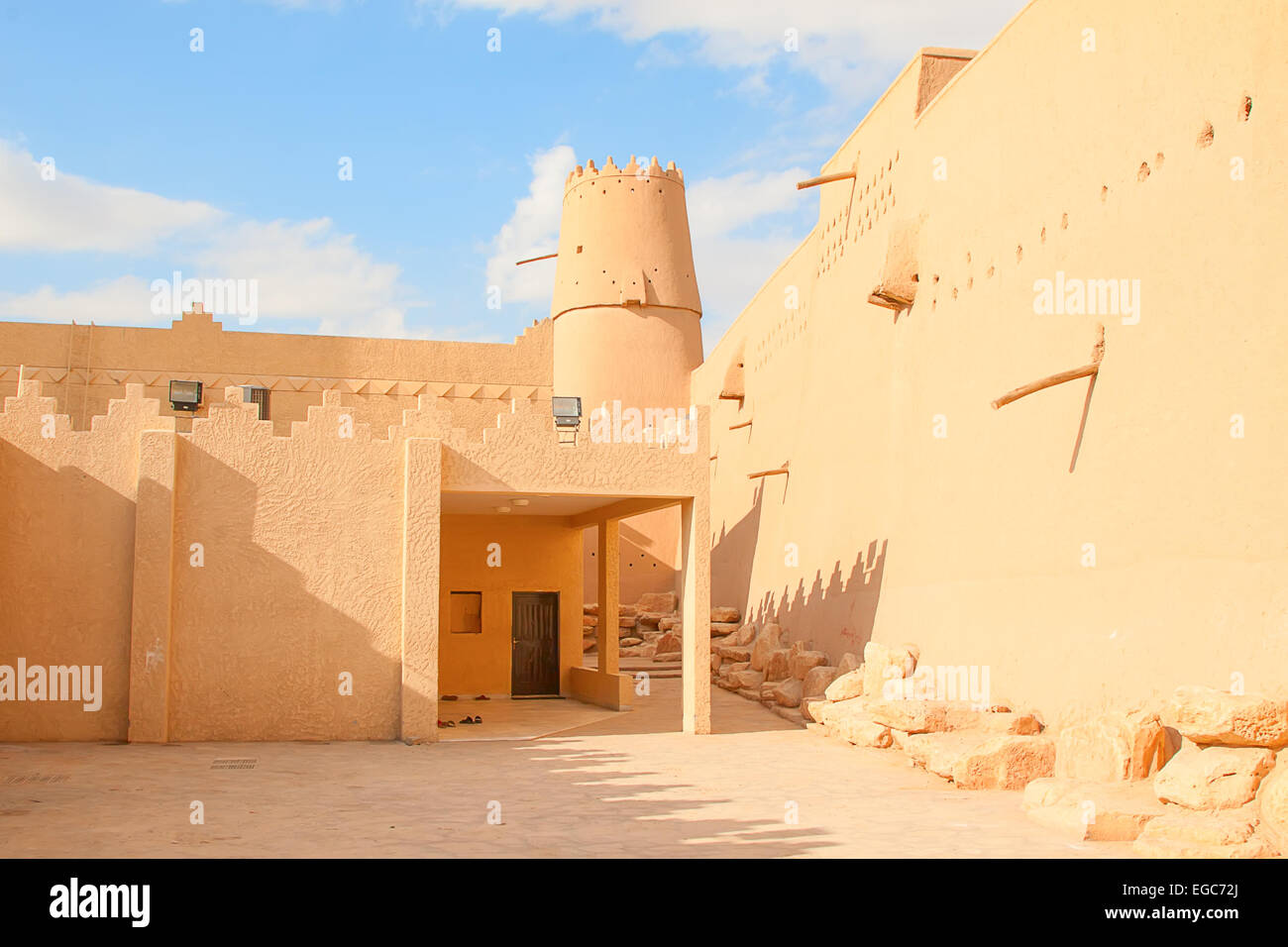 Al Masmak fort in the Riyadh city, Saudi Arabia Stock Photo - Alamy