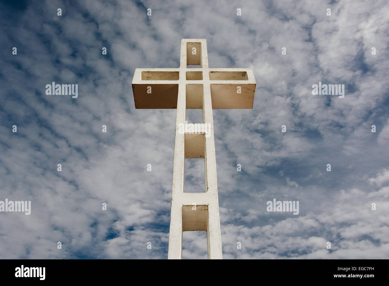 Cross on Mount Soledad, in La Jolla, California Stock Photo - Alamy