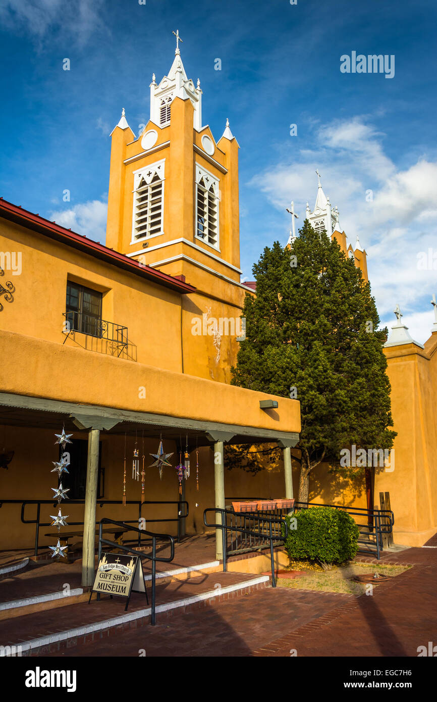 Albuquerque historic old town building hi-res stock photography and ...