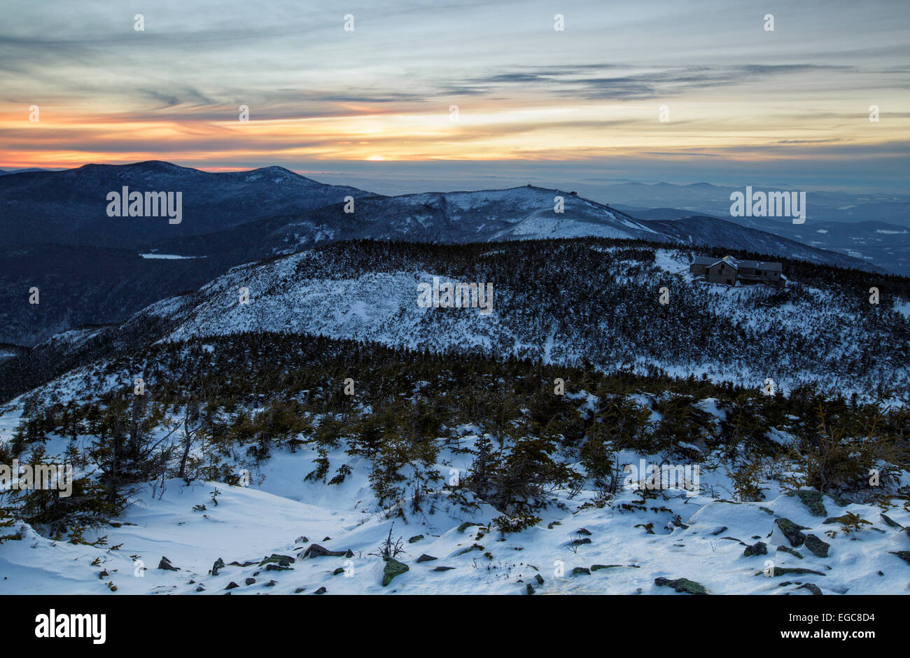 Greenleaf peak hi-res stock photography and images - Alamy