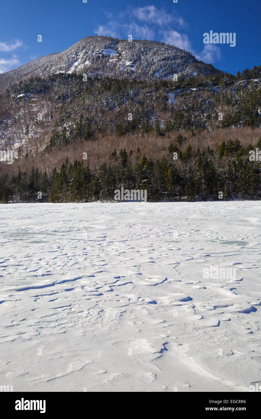 Beaver Pond in Kinsman Notch of the White Mountains, New Hampshire USA ...