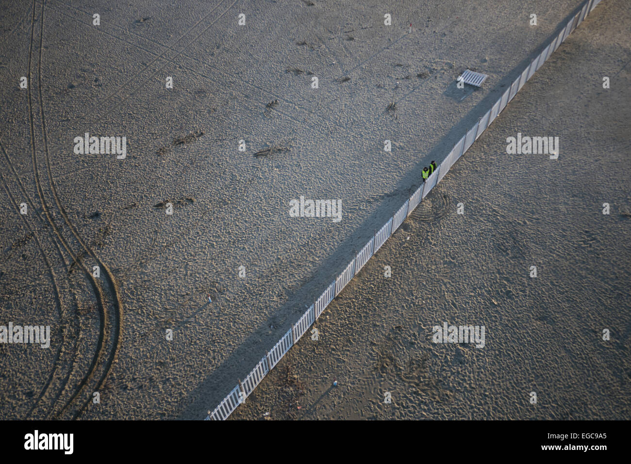 Aerial view of the promenade of Viareggio,Italy Stock Photo - Alamy