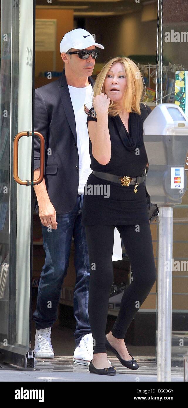 Jocelyn wildenstein and lloyd klein hi-res stock photography and images ...