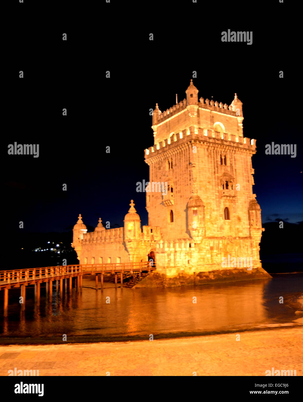 The tower of belem hi-res stock photography and images - Alamy