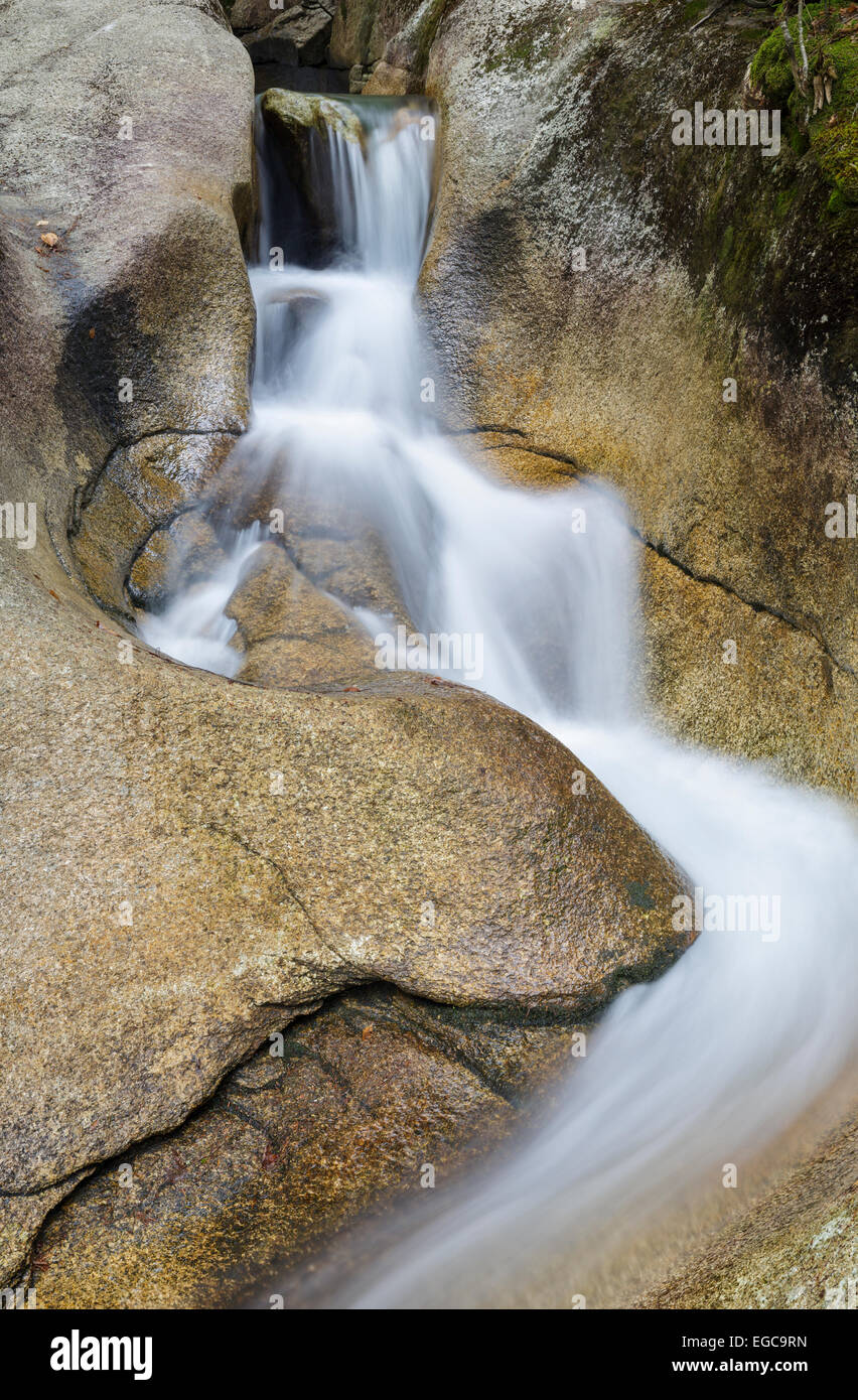 Franconia Notch State Park - The Pemigewasset River near the "The Basin ...