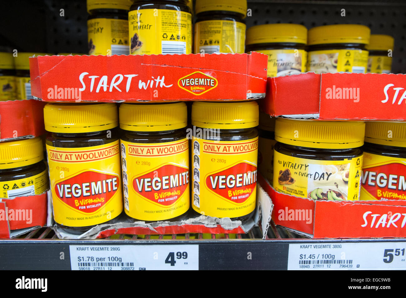 Vegemite jar hi-res stock photography and images - Alamy