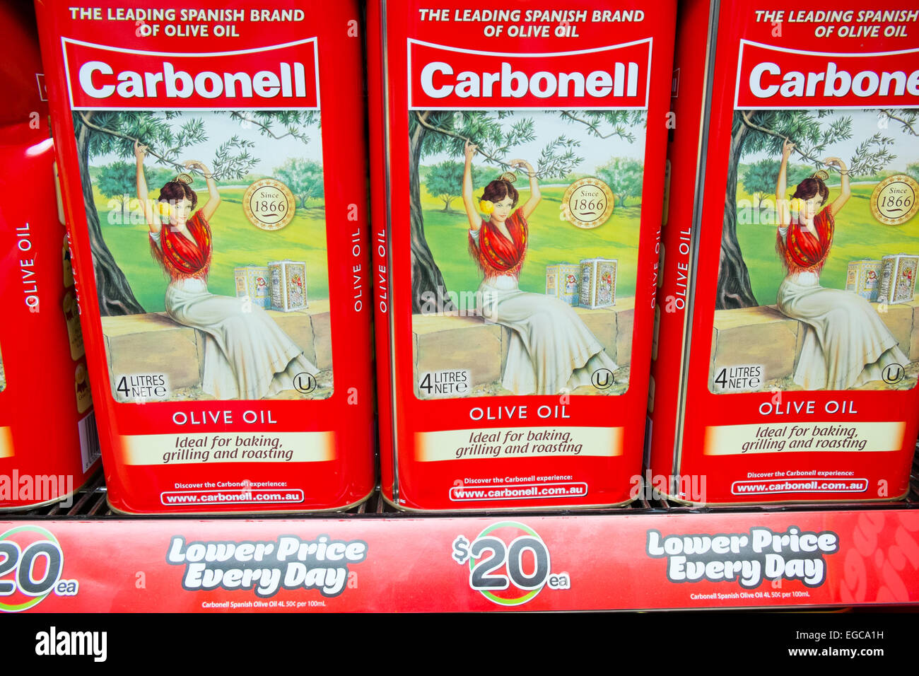 Carbonell oil hi-res stock photography and images - Alamy