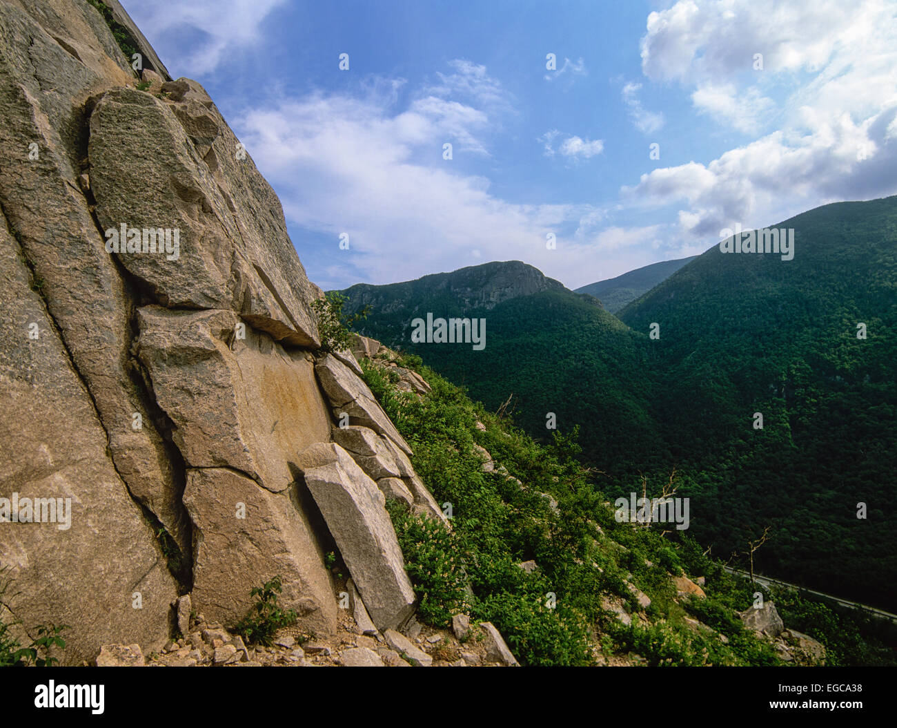 Talus rock at base of cliff High Resolution Stock Photography and ...