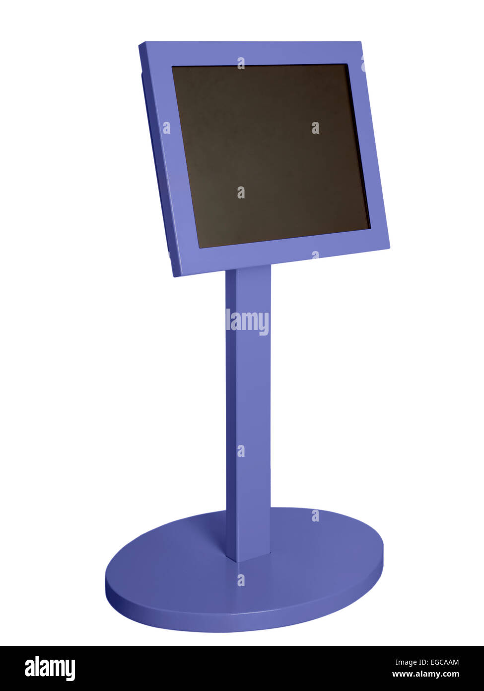 Modern atm machine on Cut Out Stock Images & Pictures - Alamy