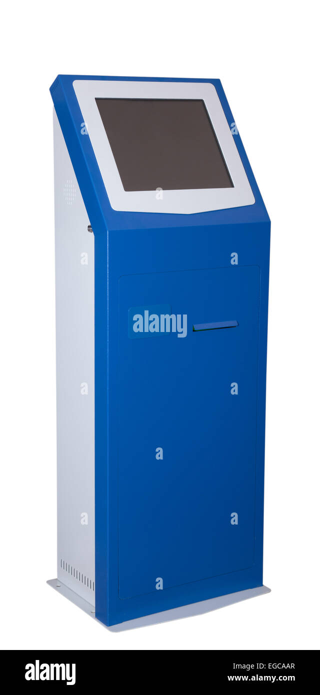 Empty atm machine screen hi-res stock photography and images - Alamy