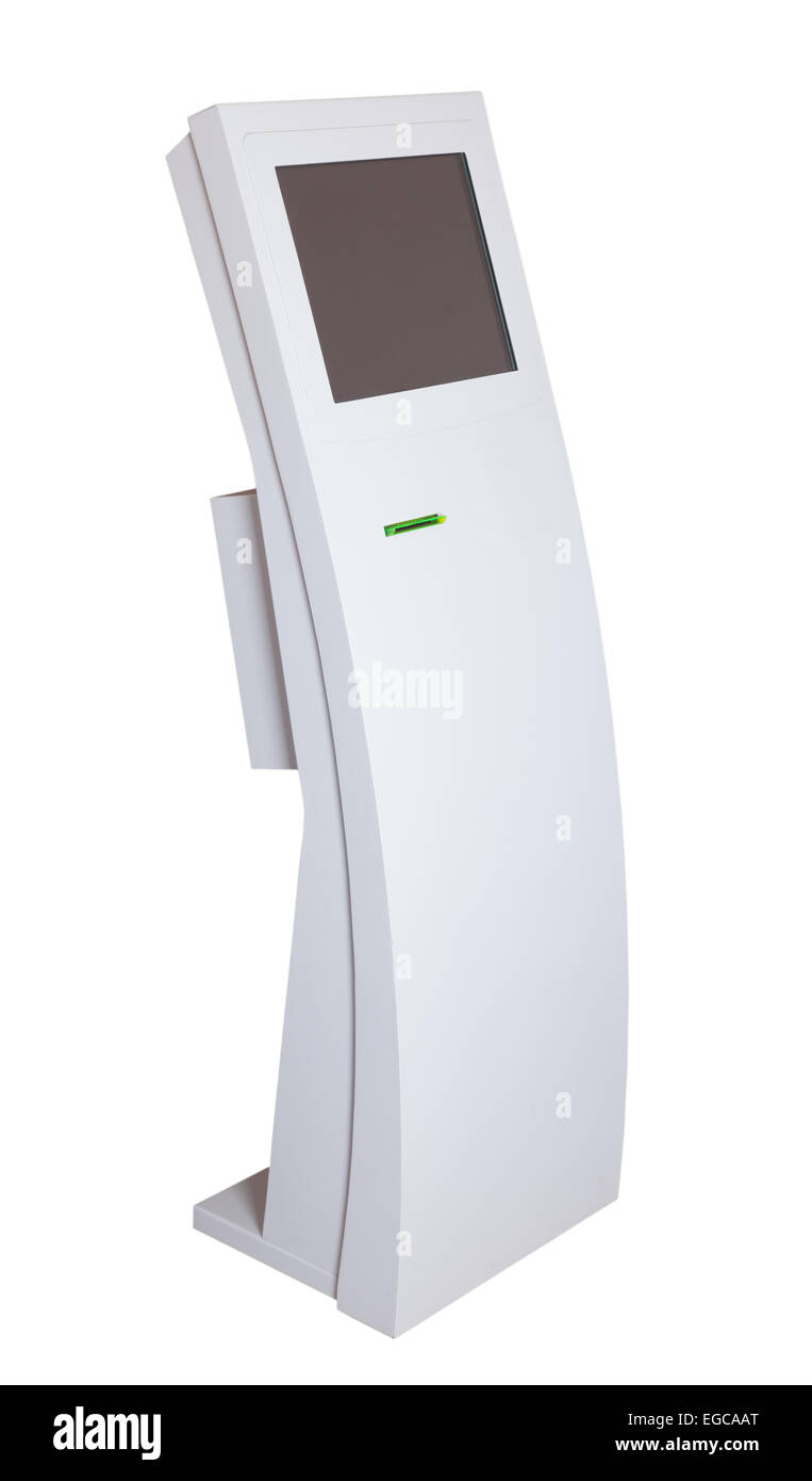 Atm machine isolated on Cut Out Stock Images & Pictures - Alamy