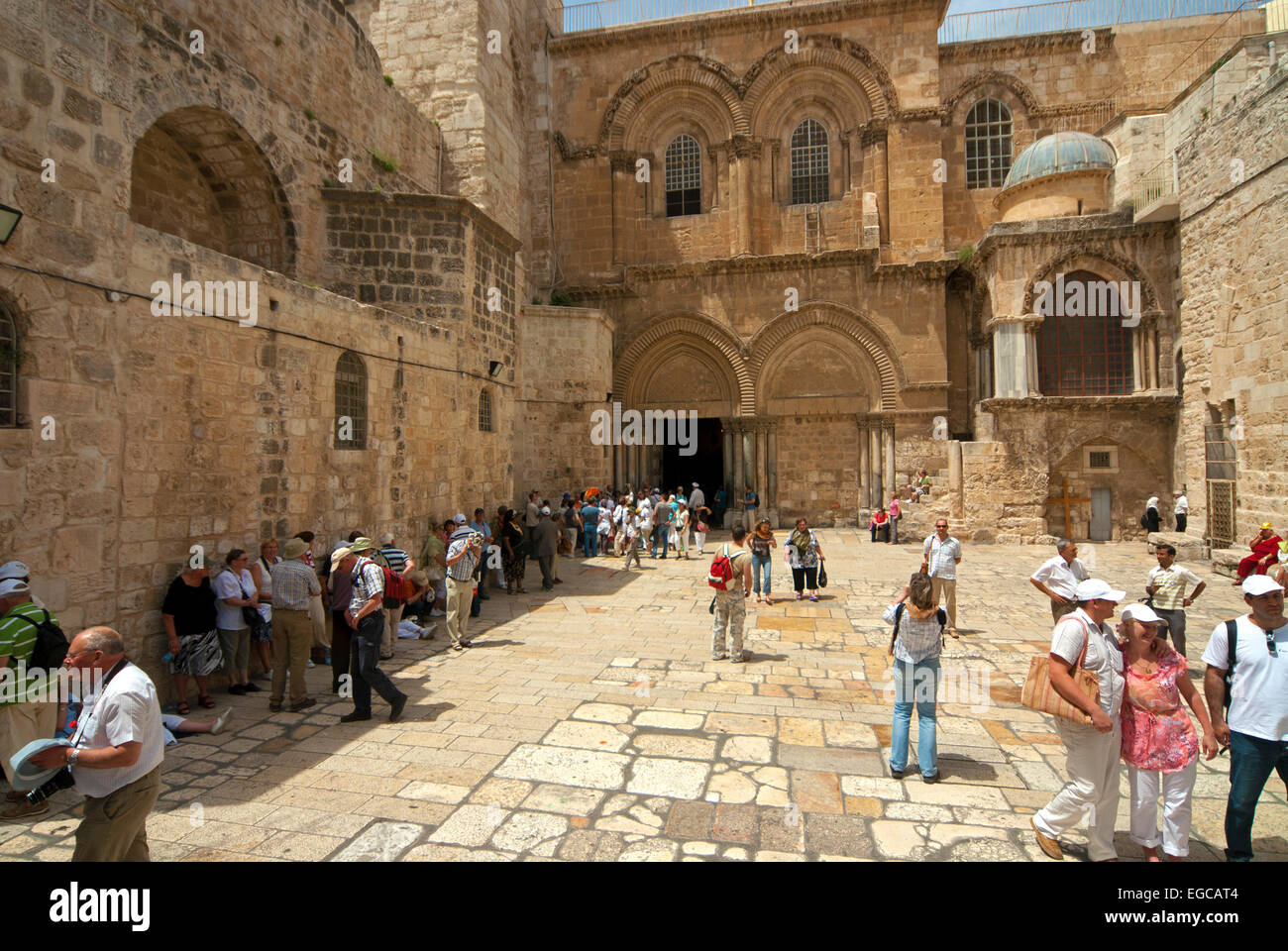 Church, The Holy Sepulcher, Jerusalem, Israel Stock Photo - Alamy