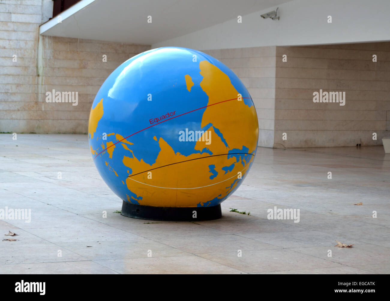 Upside down globe hi-res stock photography and images - Alamy