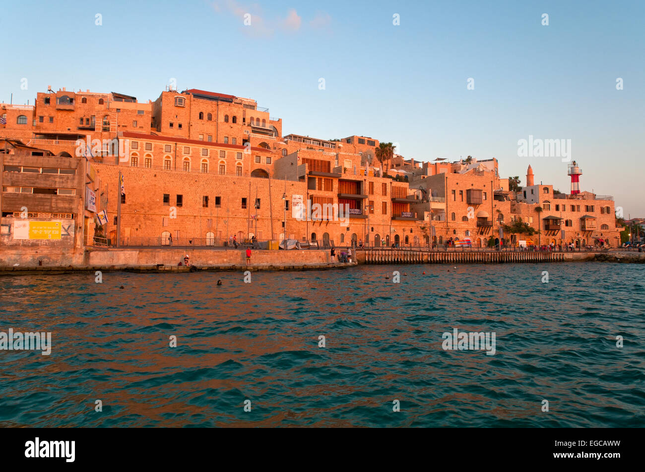 Jaffa old city and port, Israel Stock Photo - Alamy