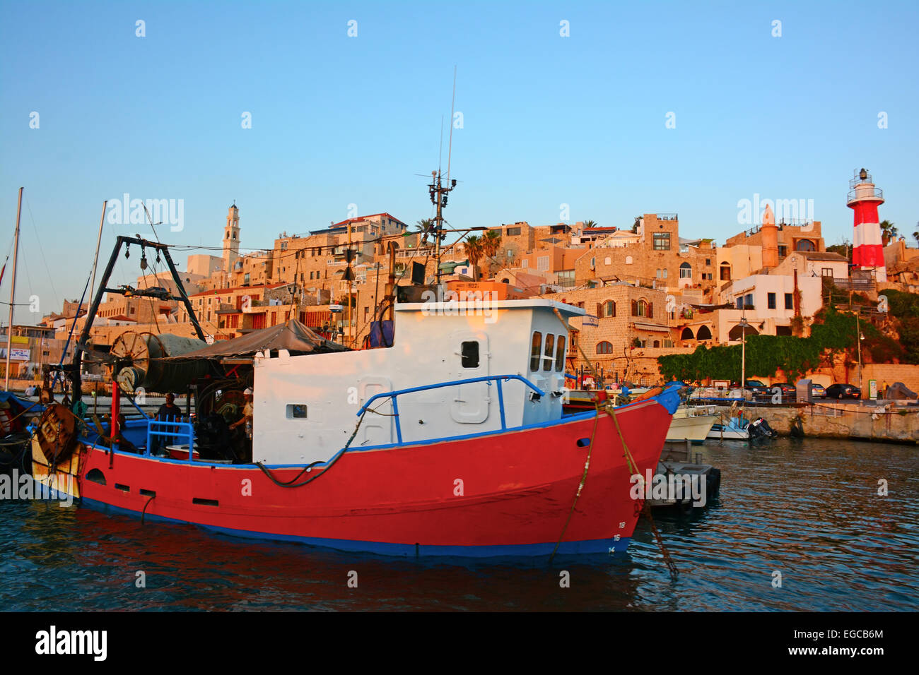 Jaffa boats hi-res stock photography and images - Alamy