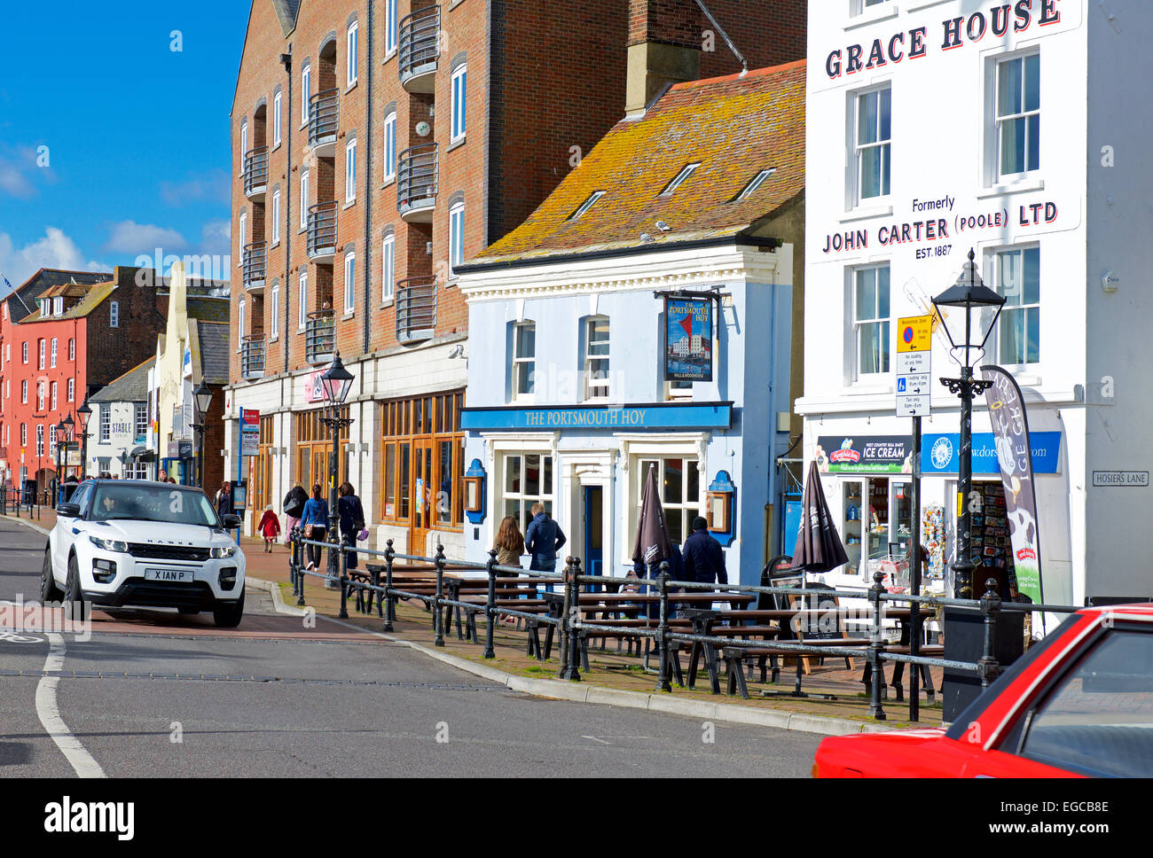 Quay Poole High Resolution Stock Photography and Images - Alamy