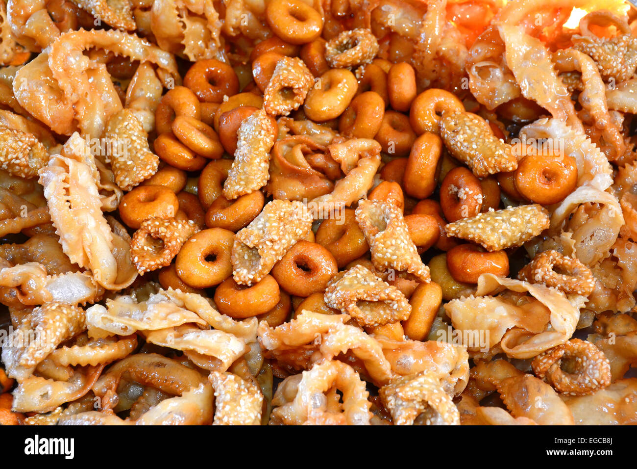 Moroccan Sweet pastry Stock Photo - Alamy