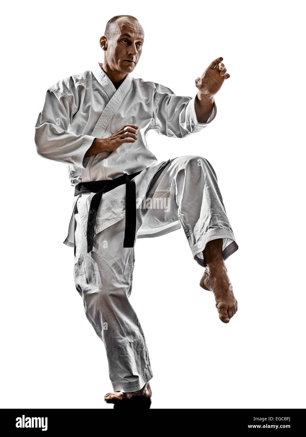 Combat kata hi-res stock photography and images - Alamy