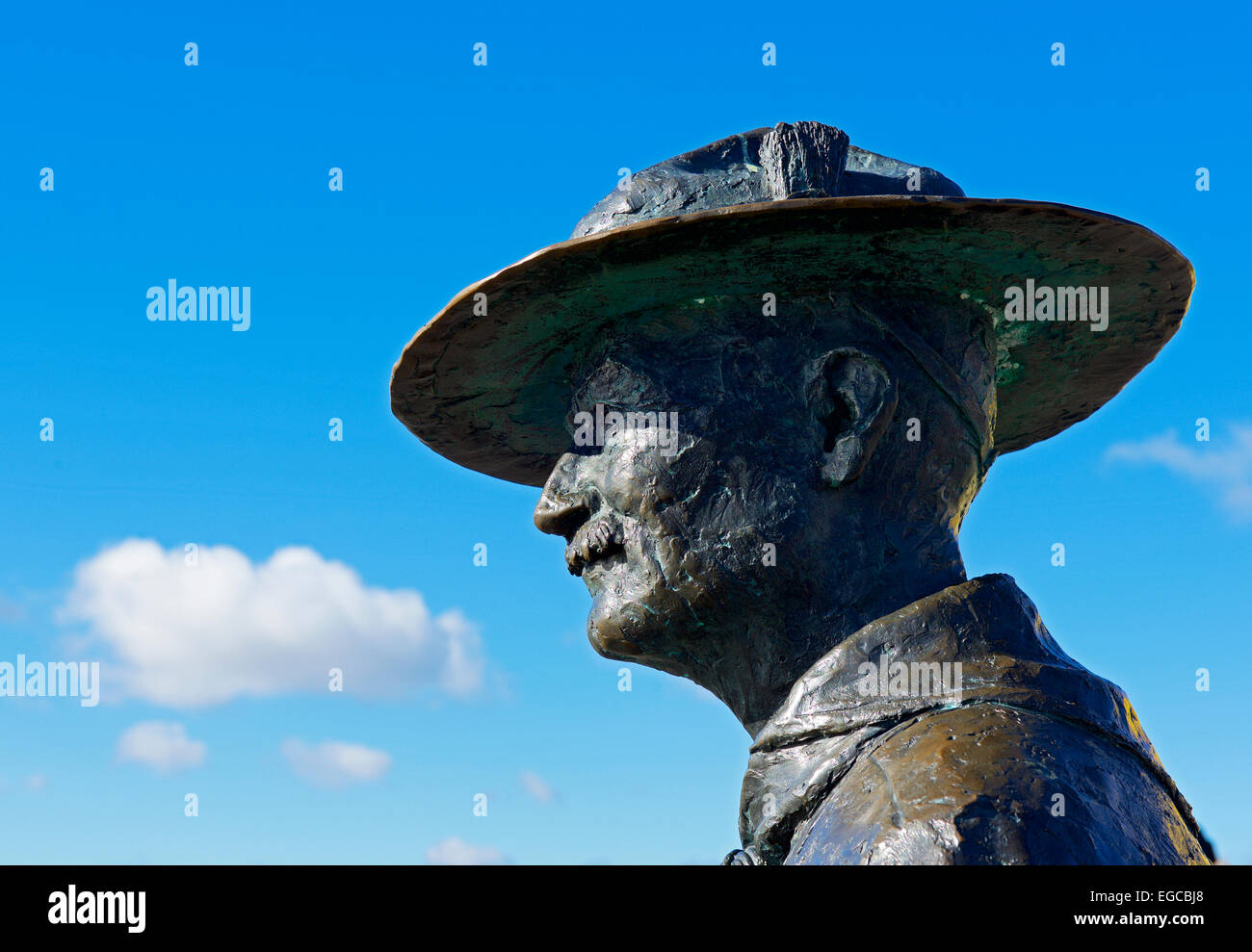 Lord baden powell hi-res stock photography and images - Alamy