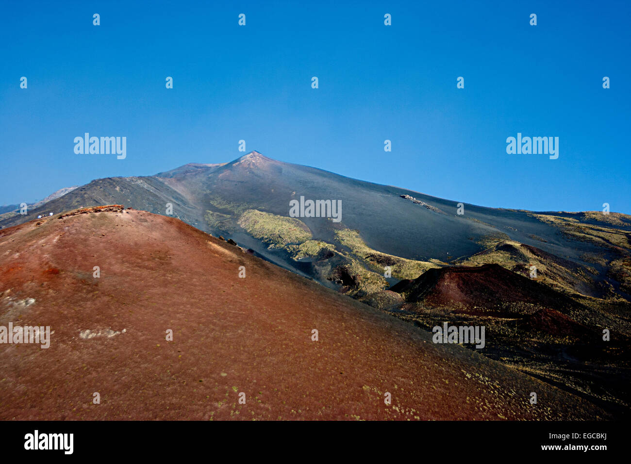 Mount Etna, Sicily, Italy Stock Photo - Alamy