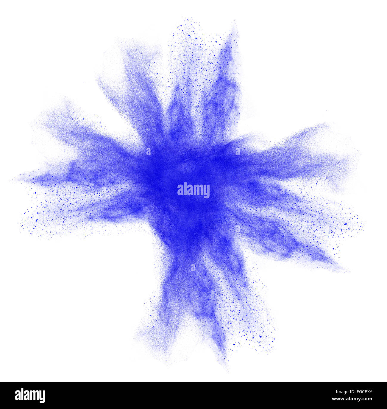 colorful powder splash on black background Stock Photo - Alamy