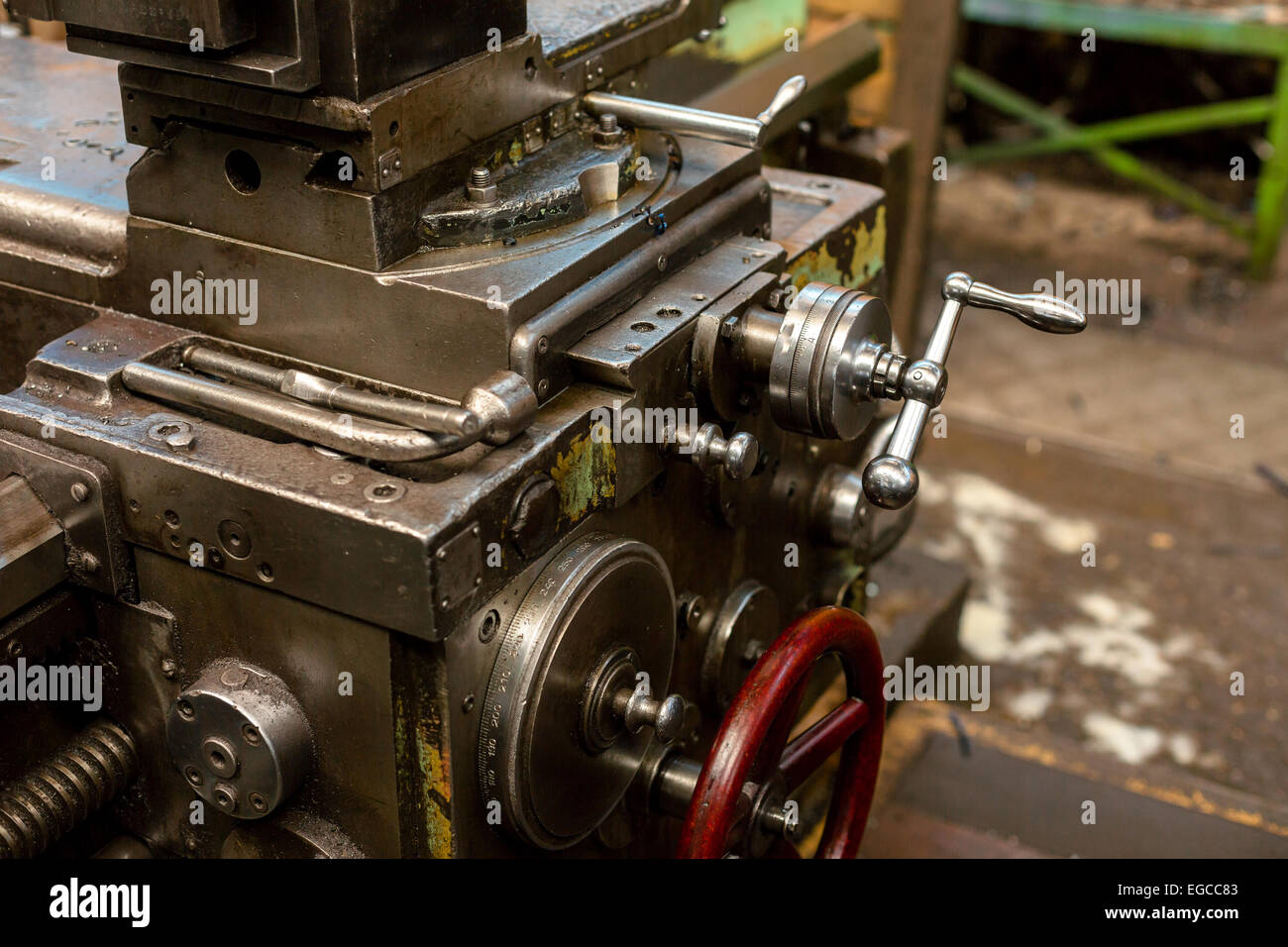 Interior industrial building machines hi-res stock photography and ...