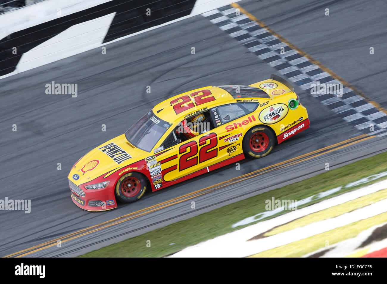 Daytona Beach, FL, USA. 22nd Feb, 2015. Daytona Beach, FL - Feb 22 ...