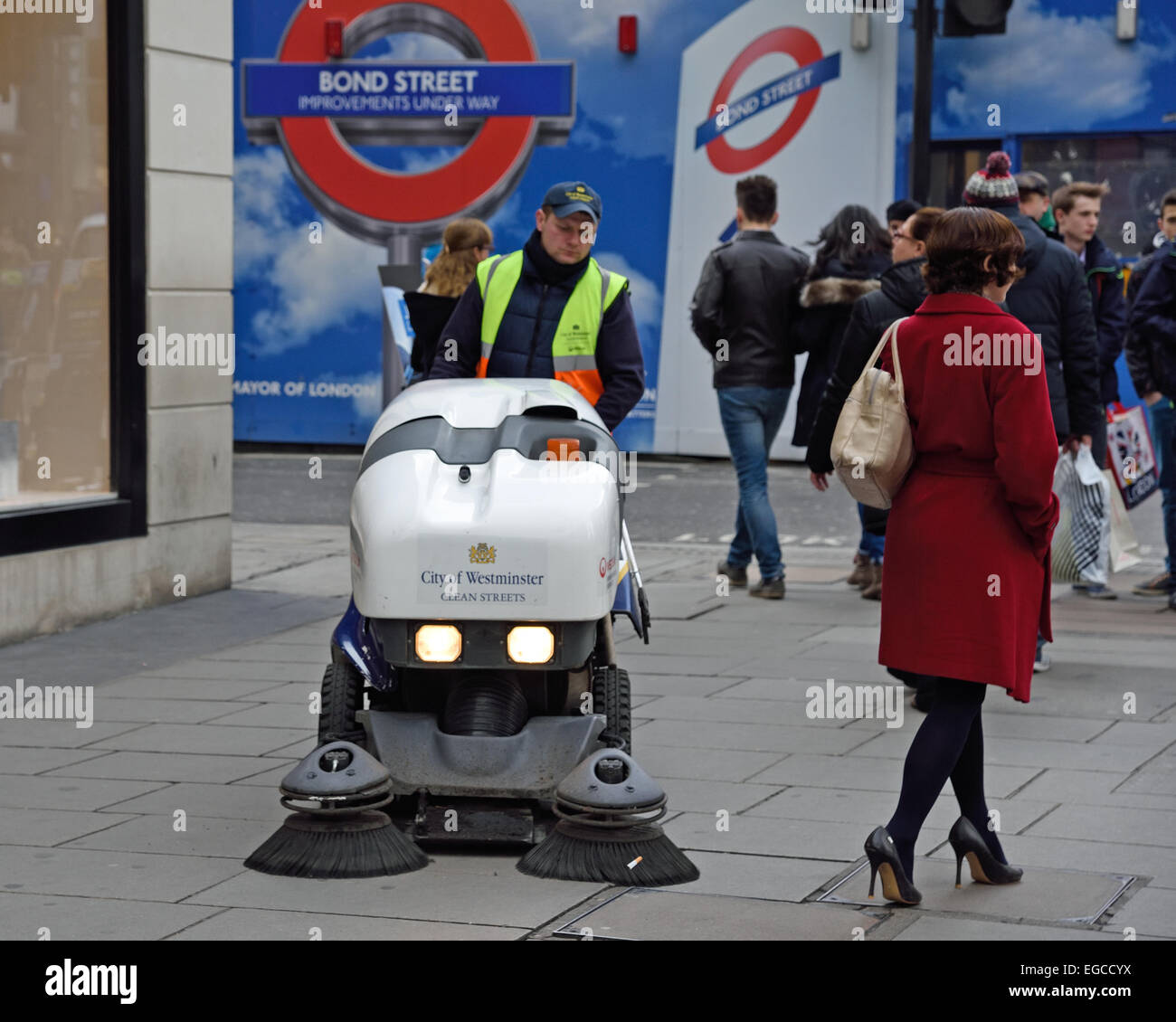Uk street cleaning hi-res stock photography and images - Alamy