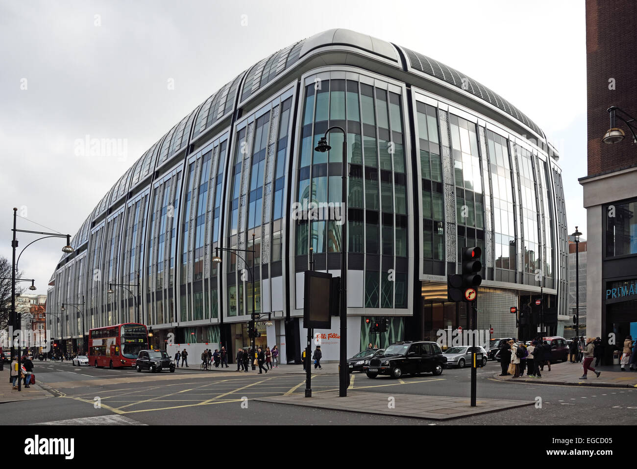 Park House, Oxford Street, London, W1. A large-scale high specification ...